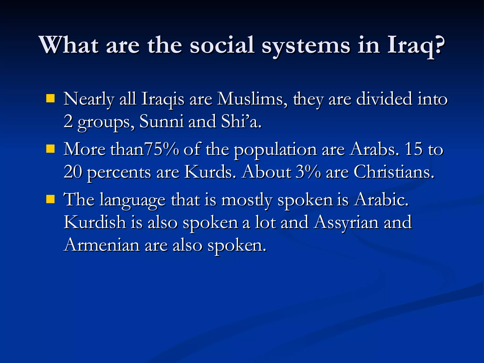 Iraq Powerpoint | PPT