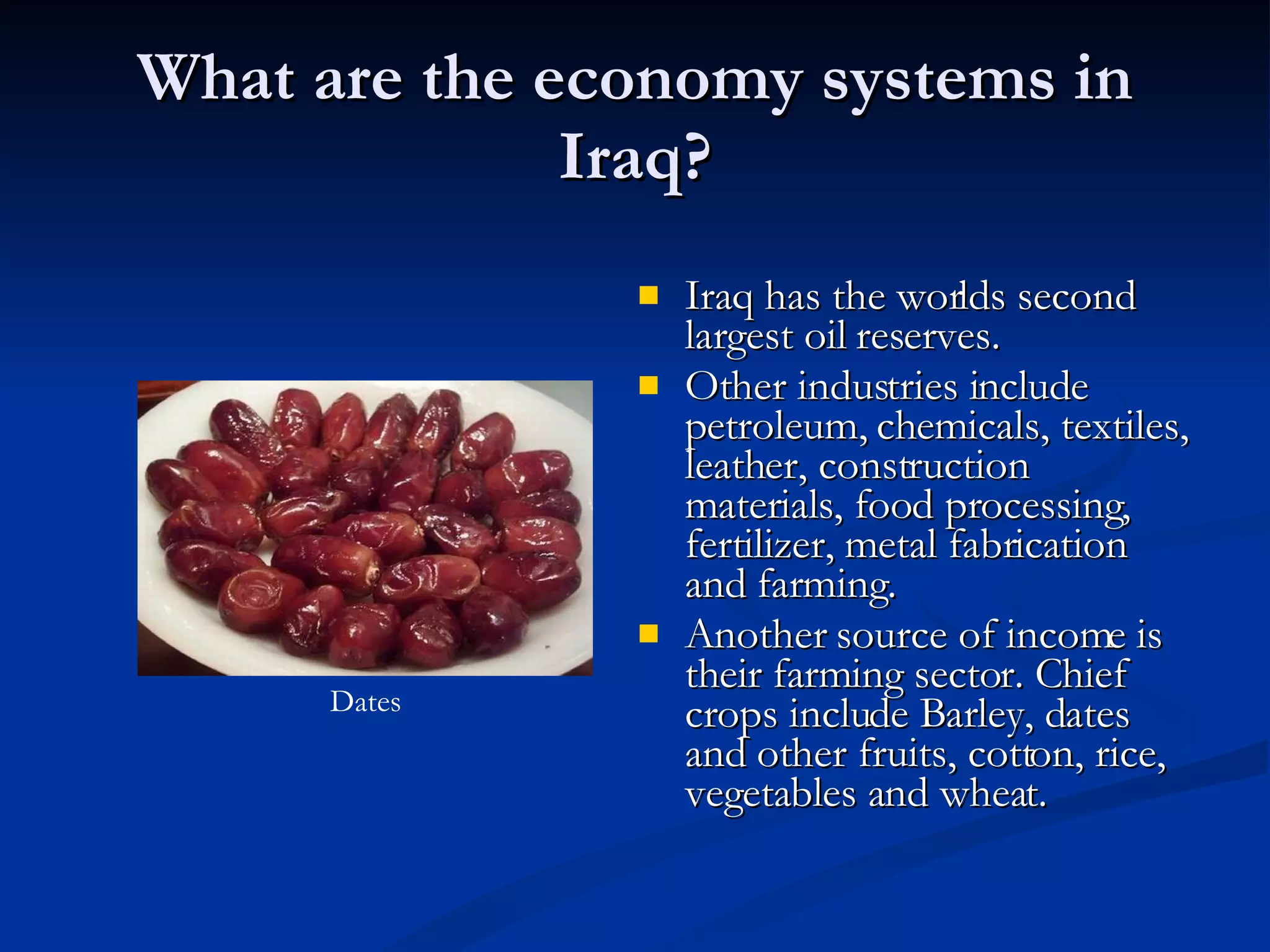 Iraq Powerpoint | PPT