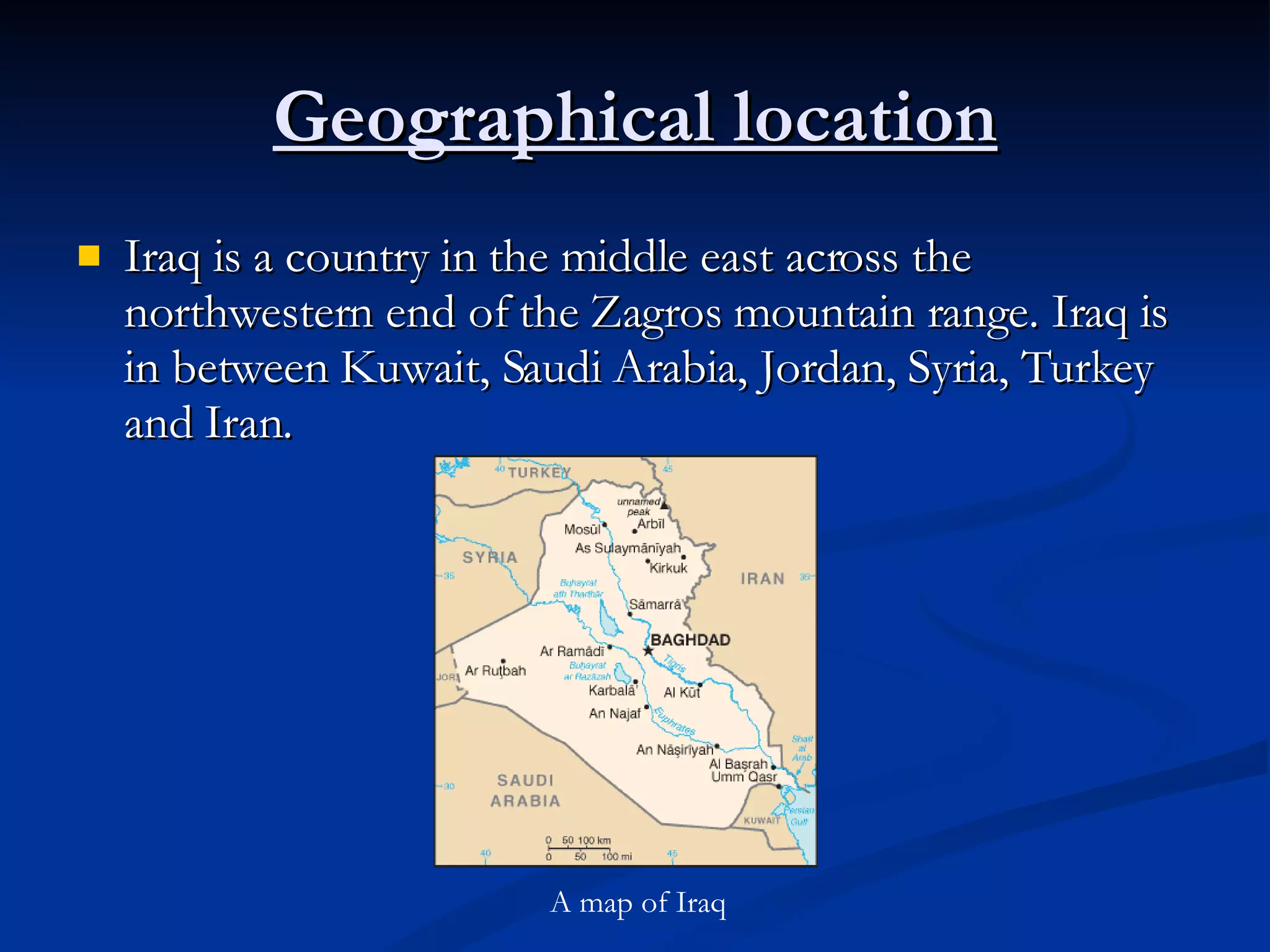 Iraq Powerpoint | PPT