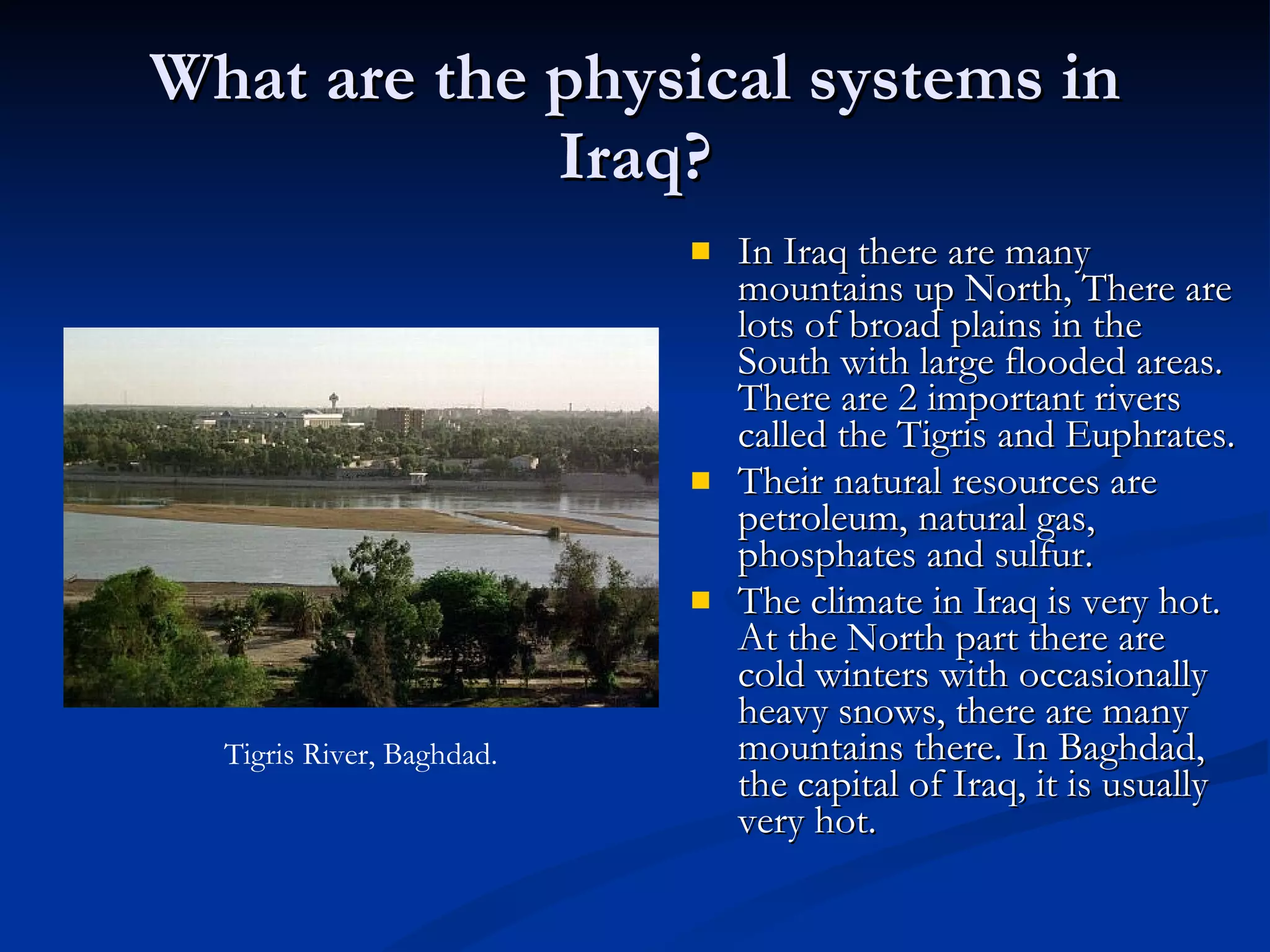 Iraq Powerpoint | PPT