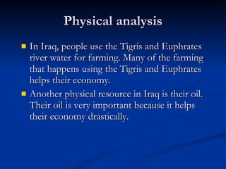 Iraq Powerpoint | PPT