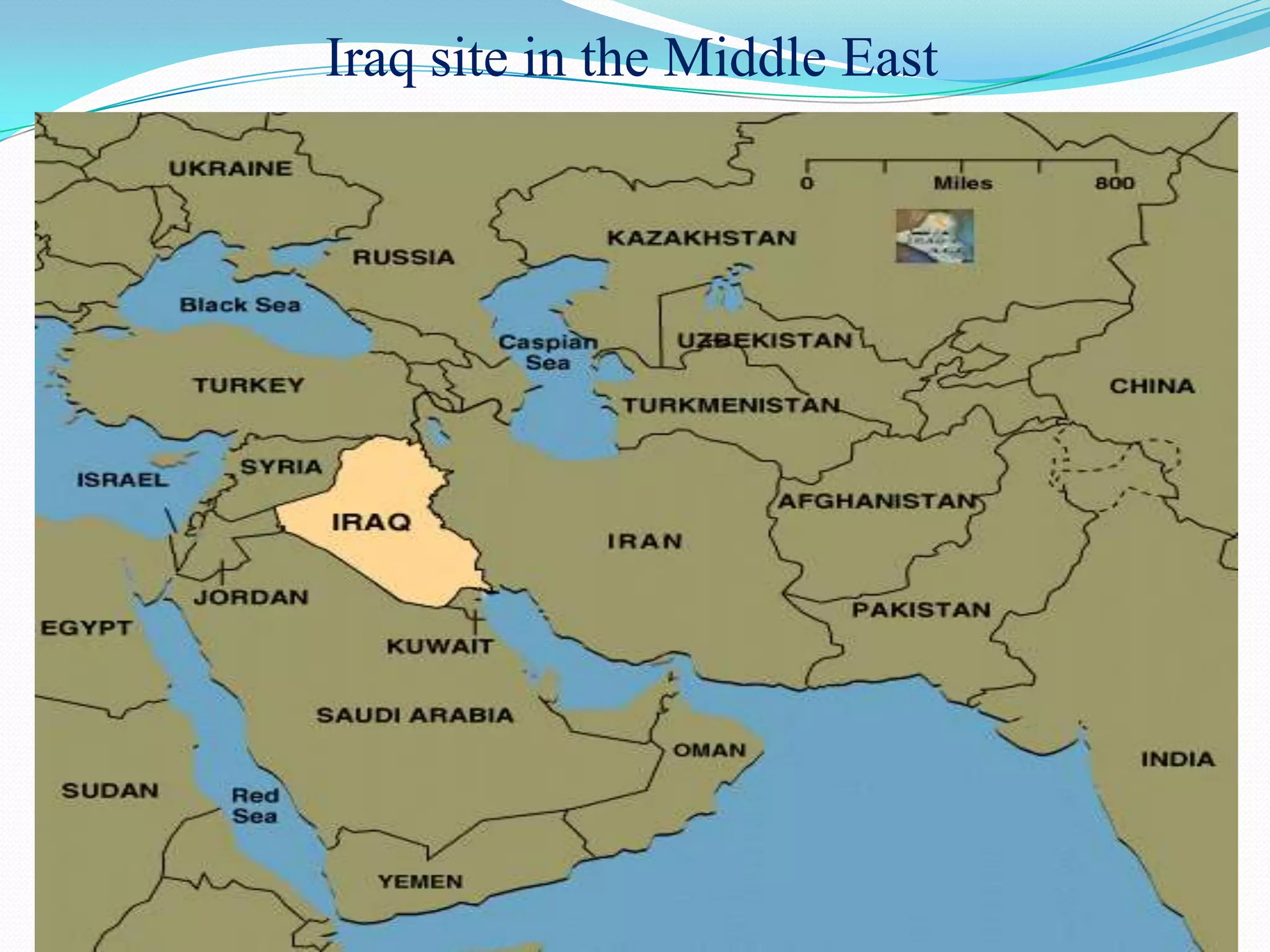 Iraq civilization modren | PPTX