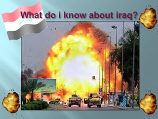 Iraq Cultural Project | PPT