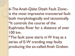 Iraq Fault in all of Iraq area and .pptx