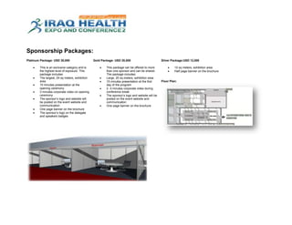 2nd Iraq Health Conference & Expo | PPT