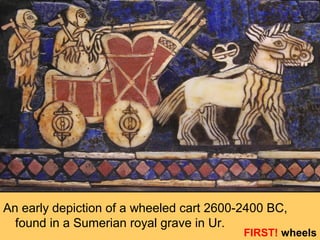 Sumerian Wheeled Carts