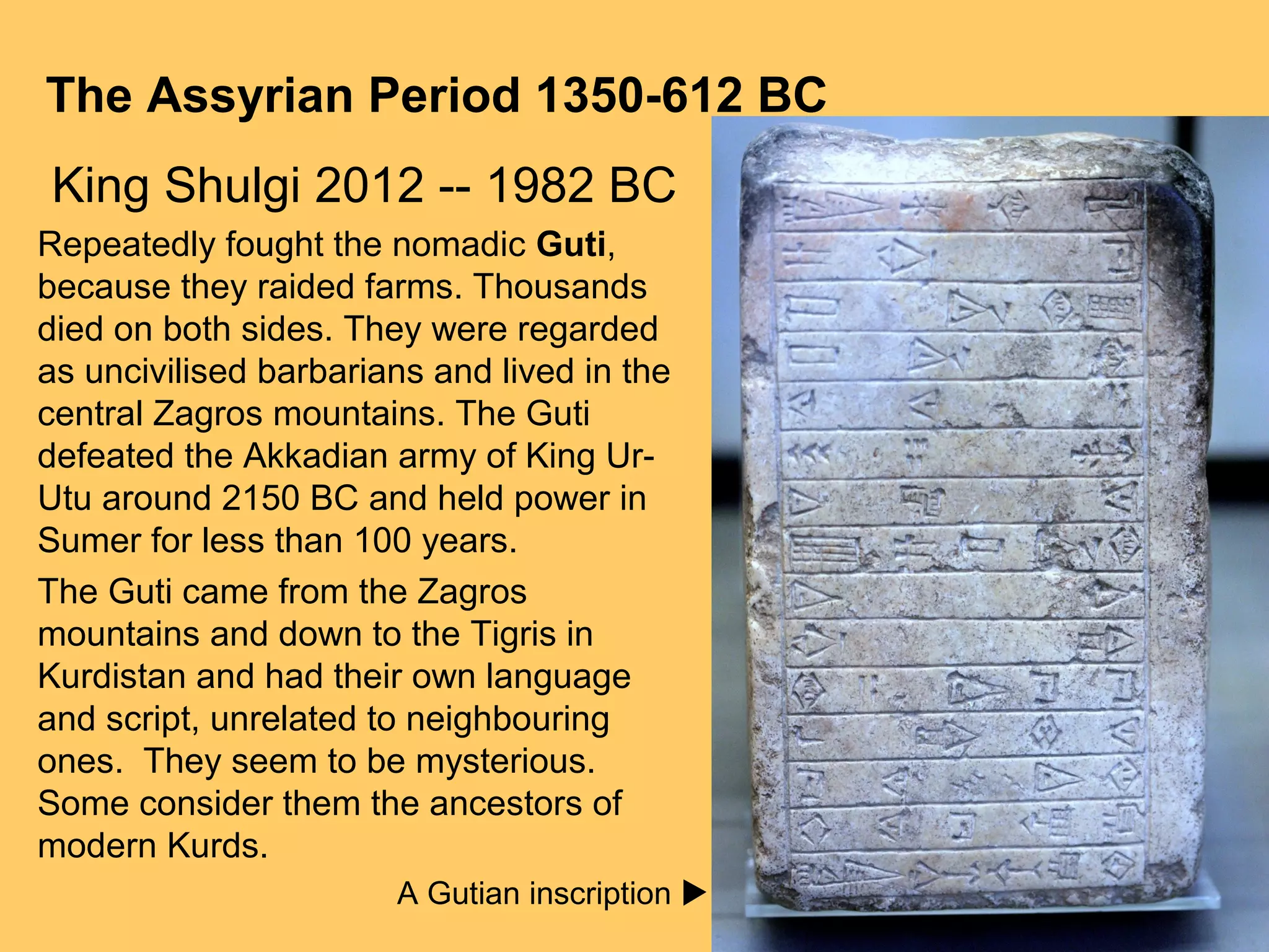 The History of Kurdistan and Iraq | PPT