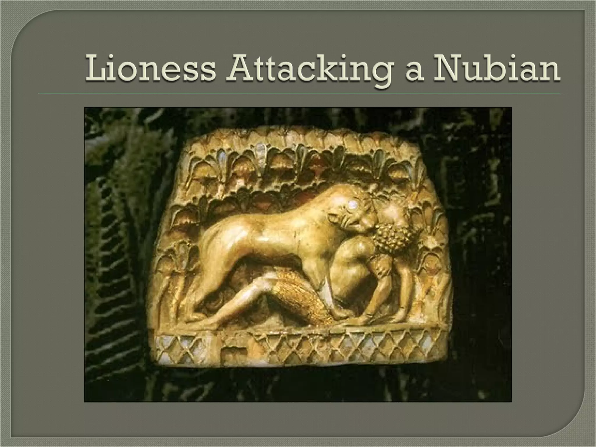 Iraqi artifacts | PPT