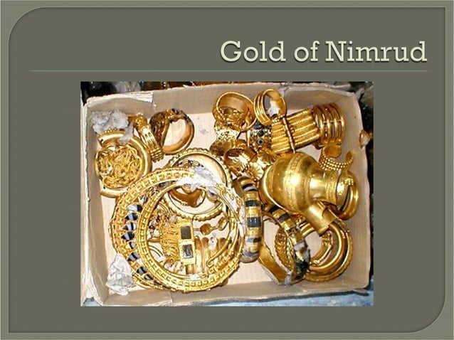 Iraqi artifacts | PPT