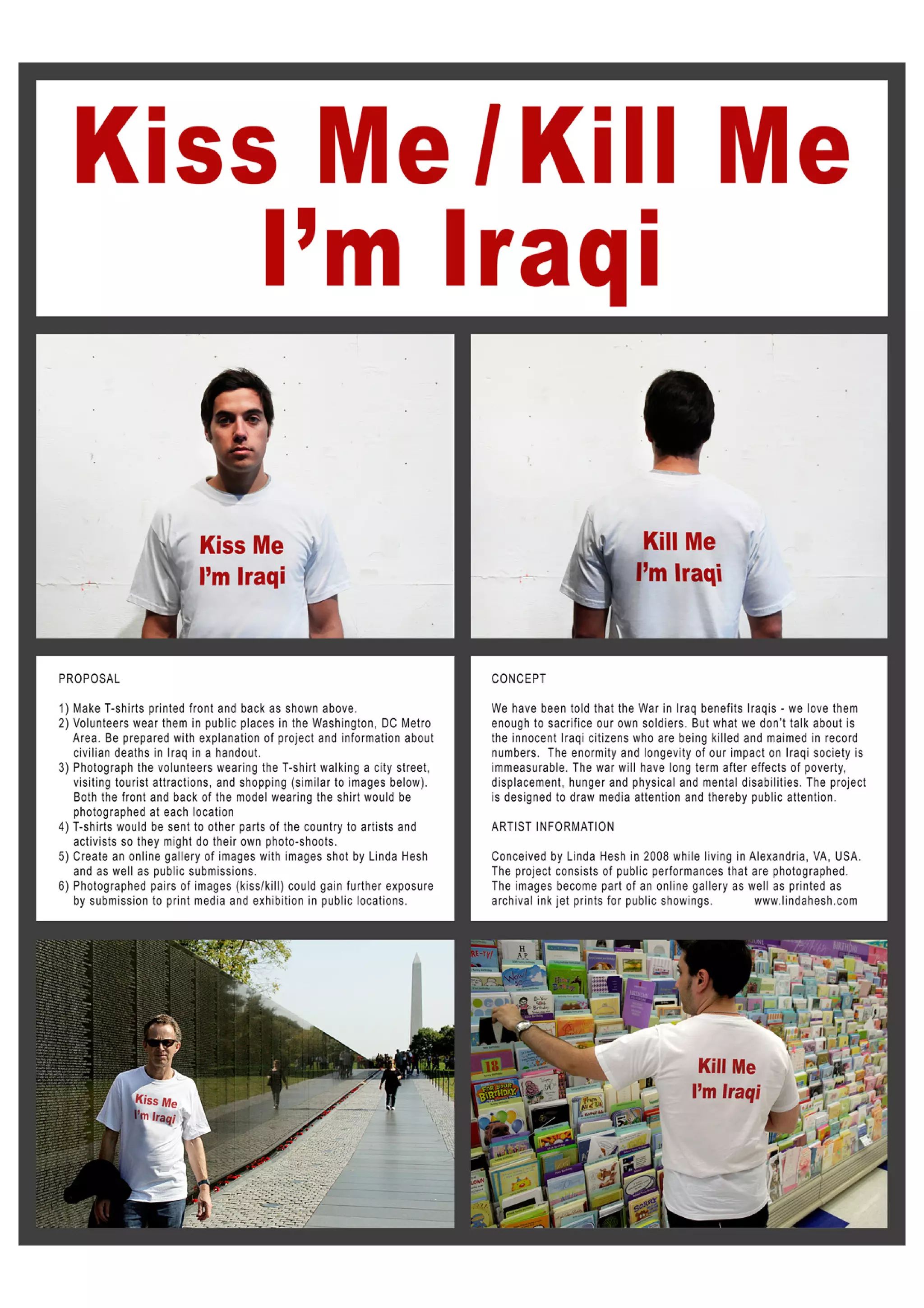 Iraqimemorial Proposal Boards | PDF