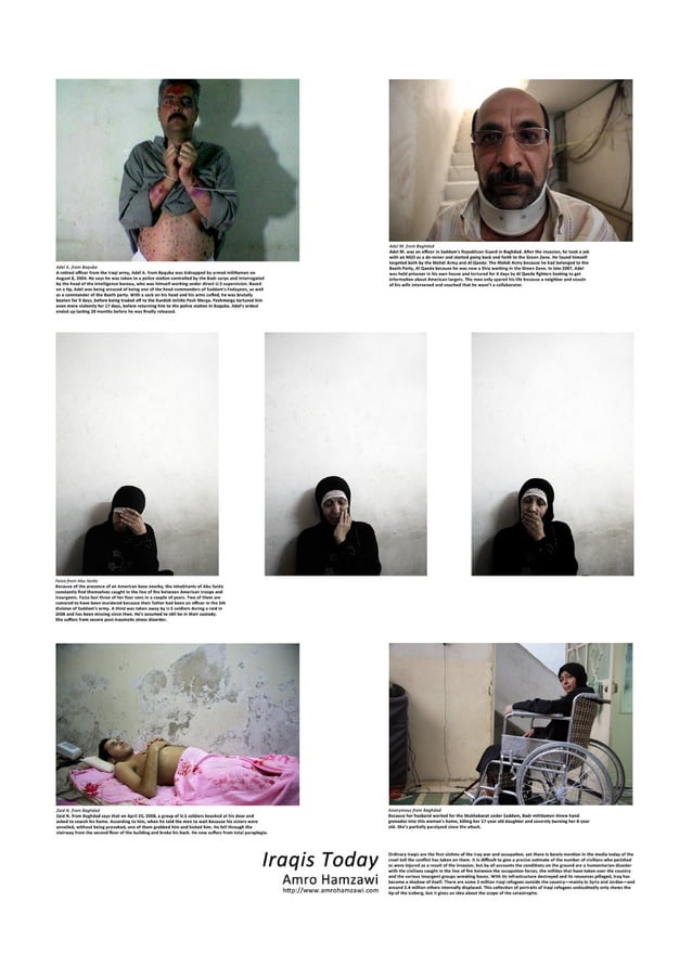 Iraqimemorial Proposal Boards | PDF