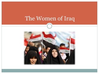 Introduction Powerpoint - Iraq | PPTX