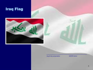 Iraq & iran presentation | PPTX