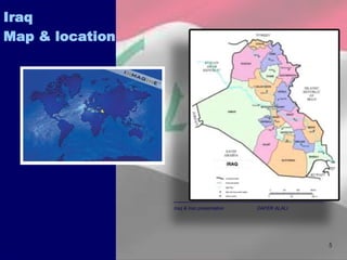 Iraq & iran presentation | PPTX