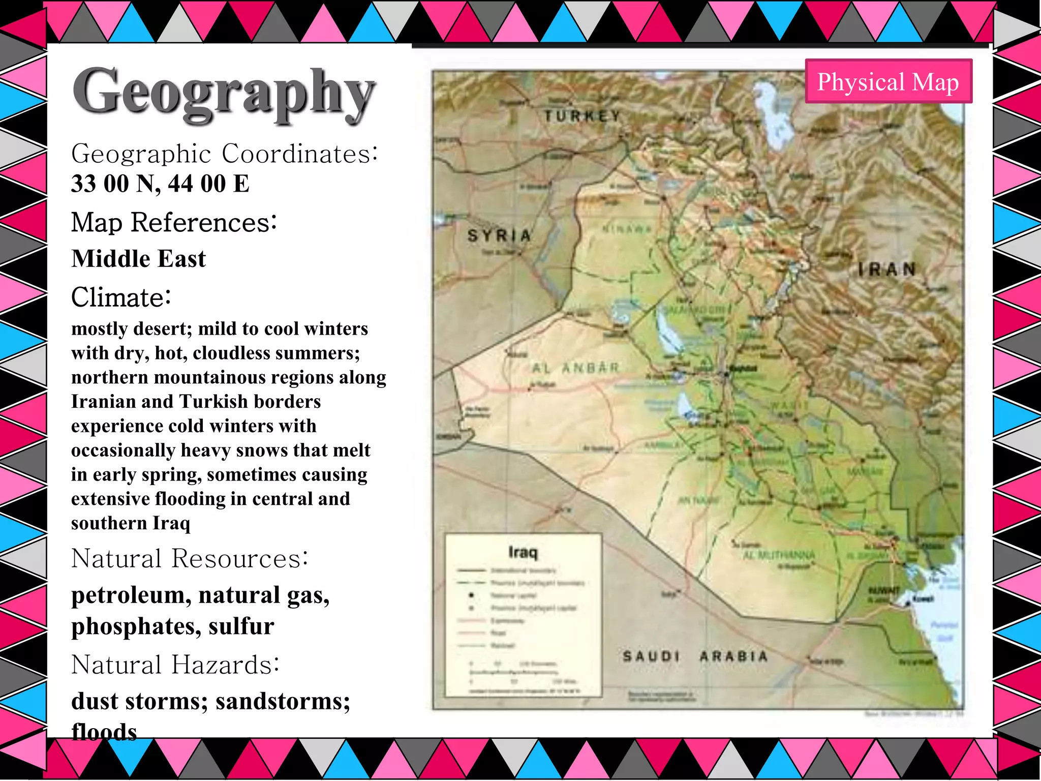Iraq~presentation | PPTX