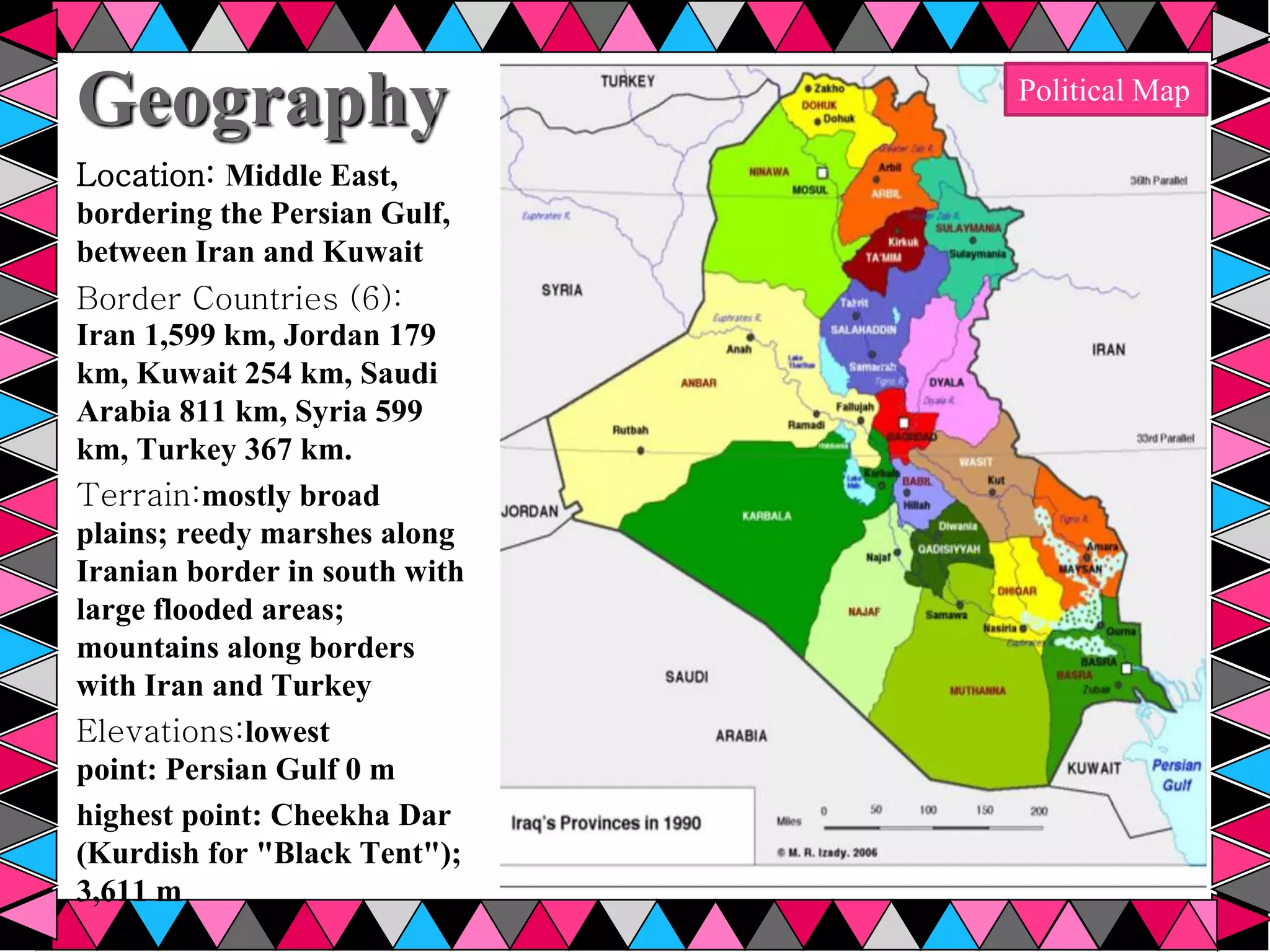 Iraq~presentation | PPTX