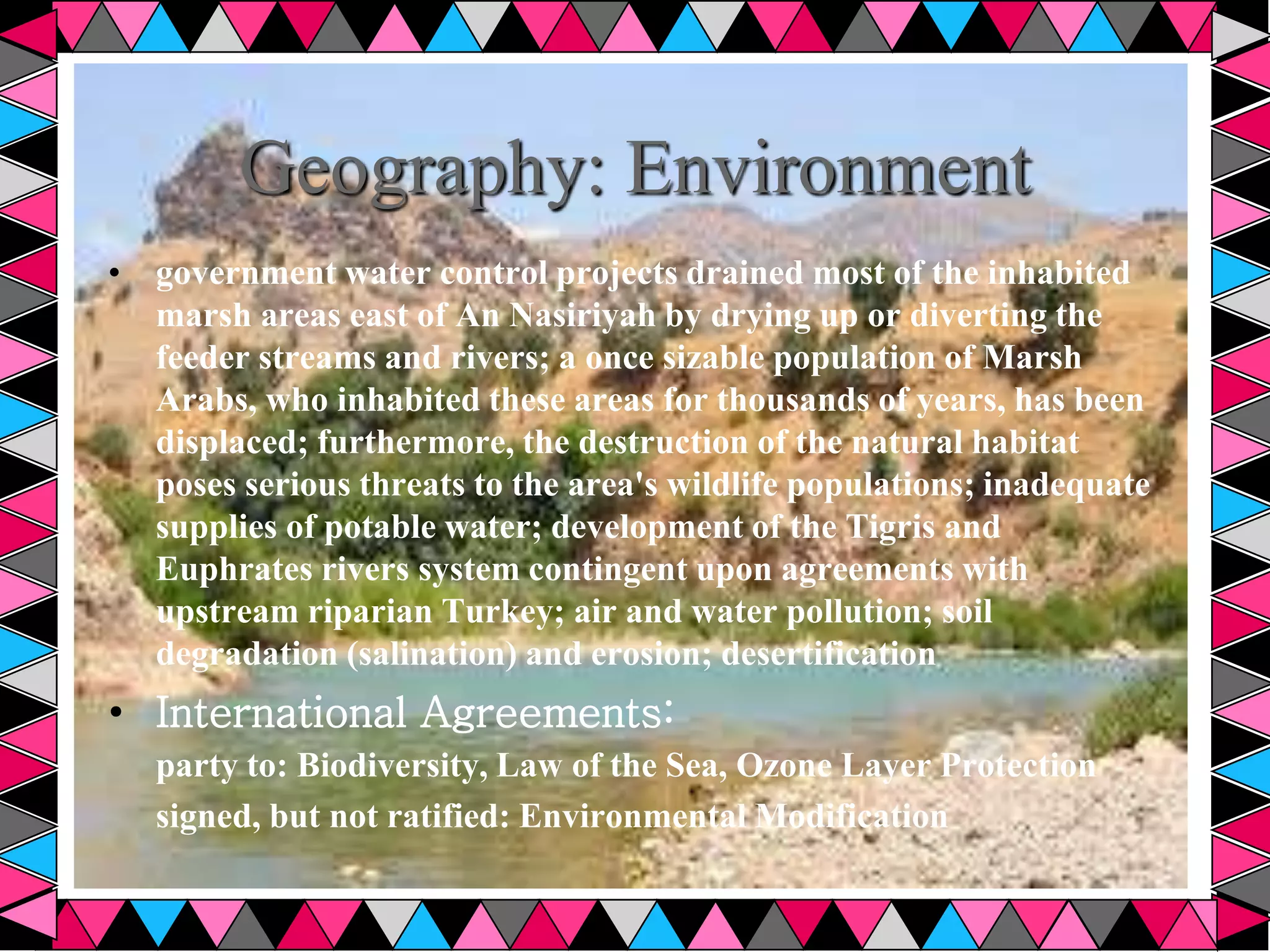 Iraq~presentation | PPTX