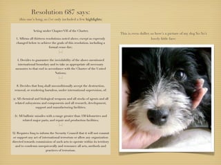 Iraq pres part 2 | PPT