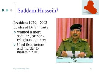 World Cultures: Iraq Unit Notes | PPT