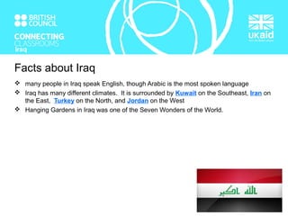 Partner with Iraq | PPT