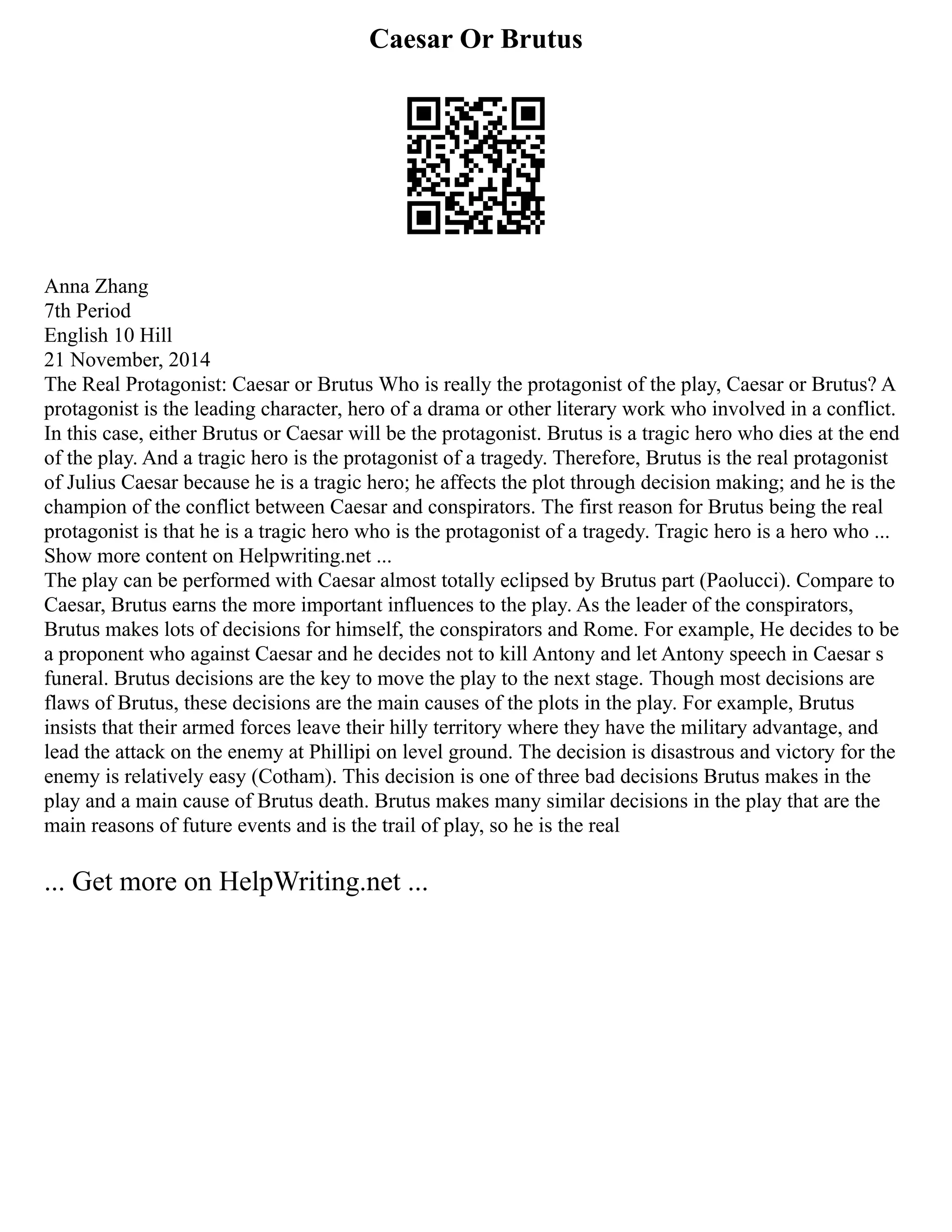 IR Argumentative Essay Graphic Organizer By Ren | PDF