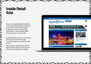 Inside Retail Asia Media Kit 2019 | PPT