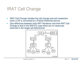 Irat handover basics | PDF