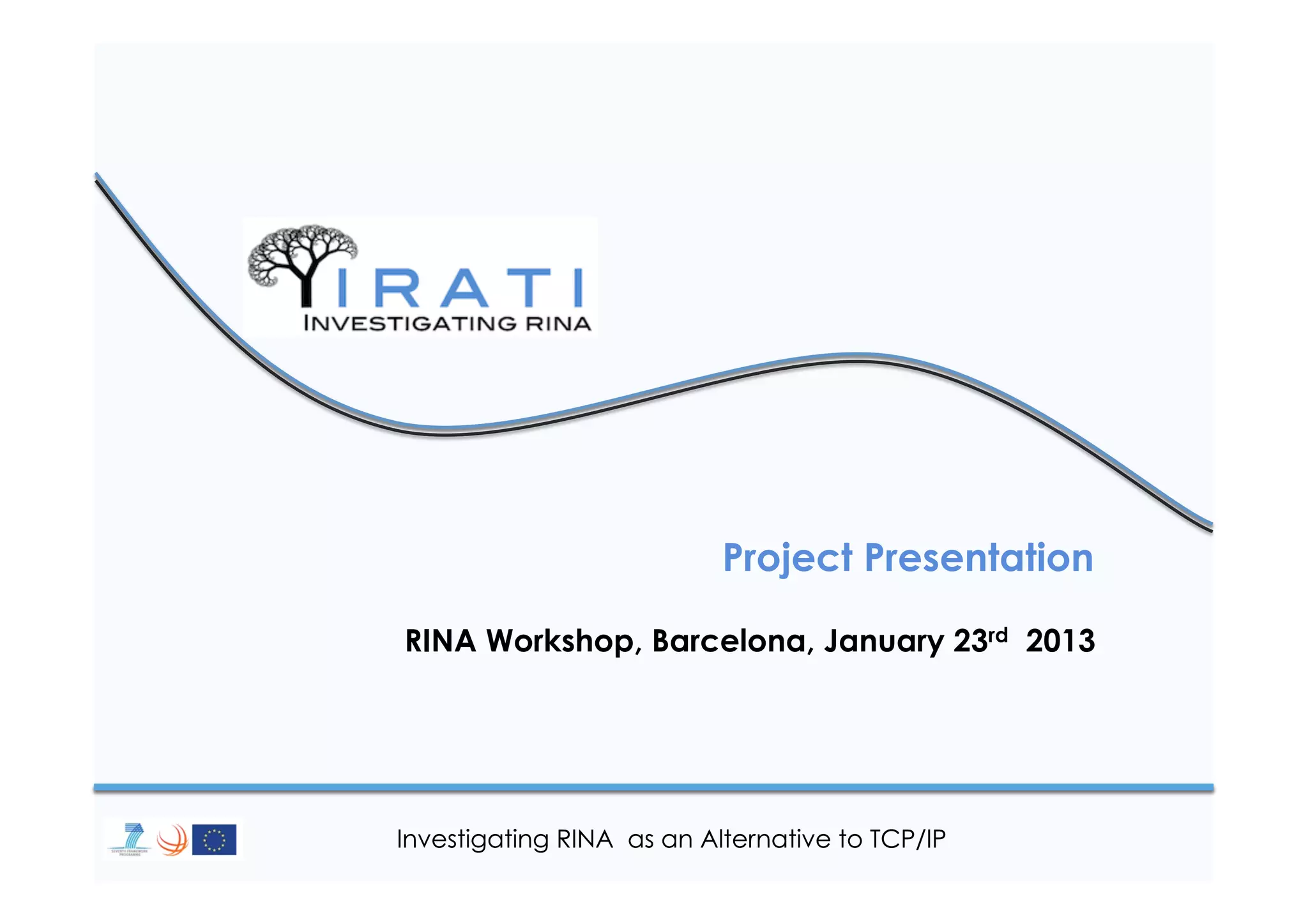 IRATI project presentation | PDF