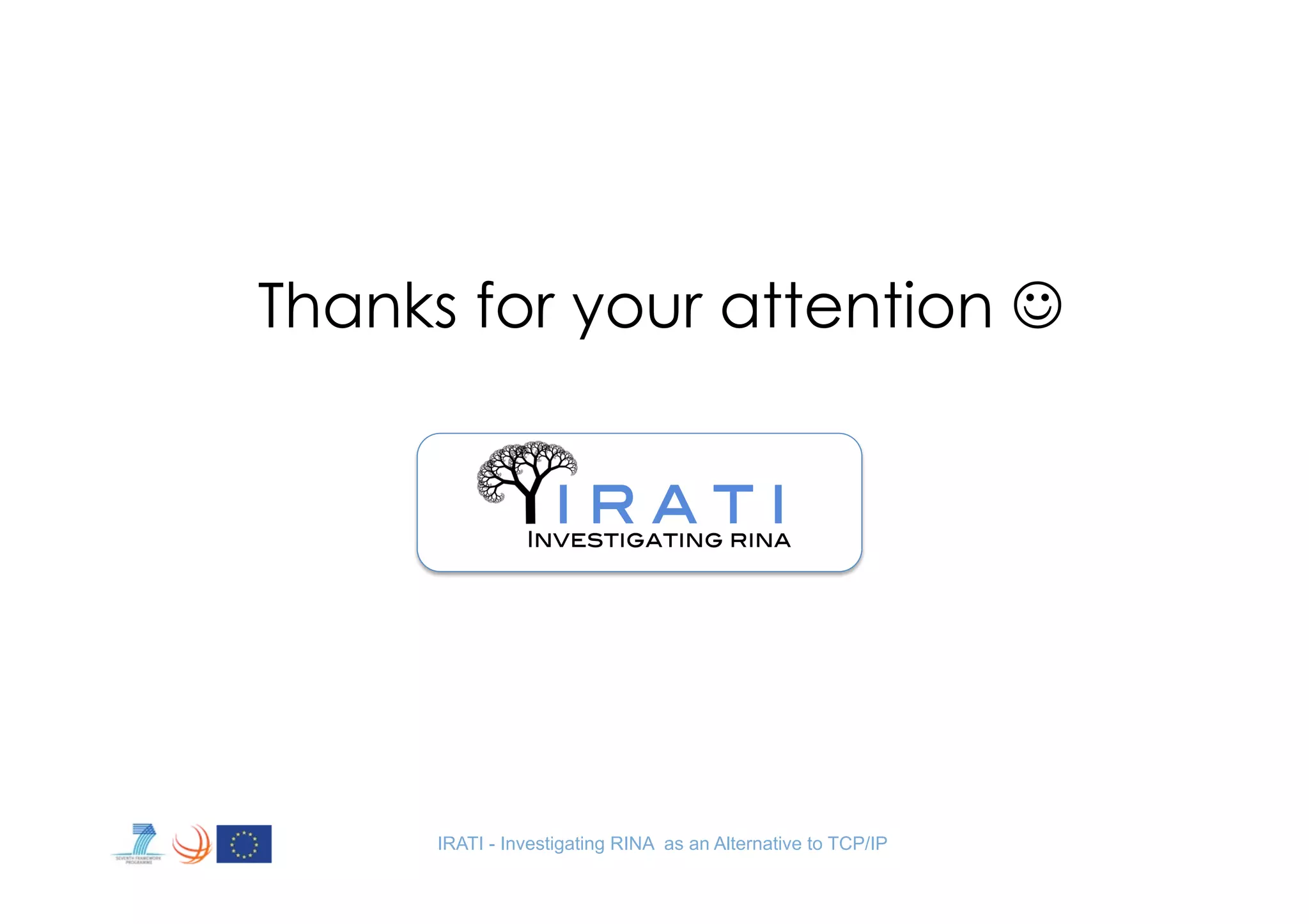 IRATI project presentation | PDF