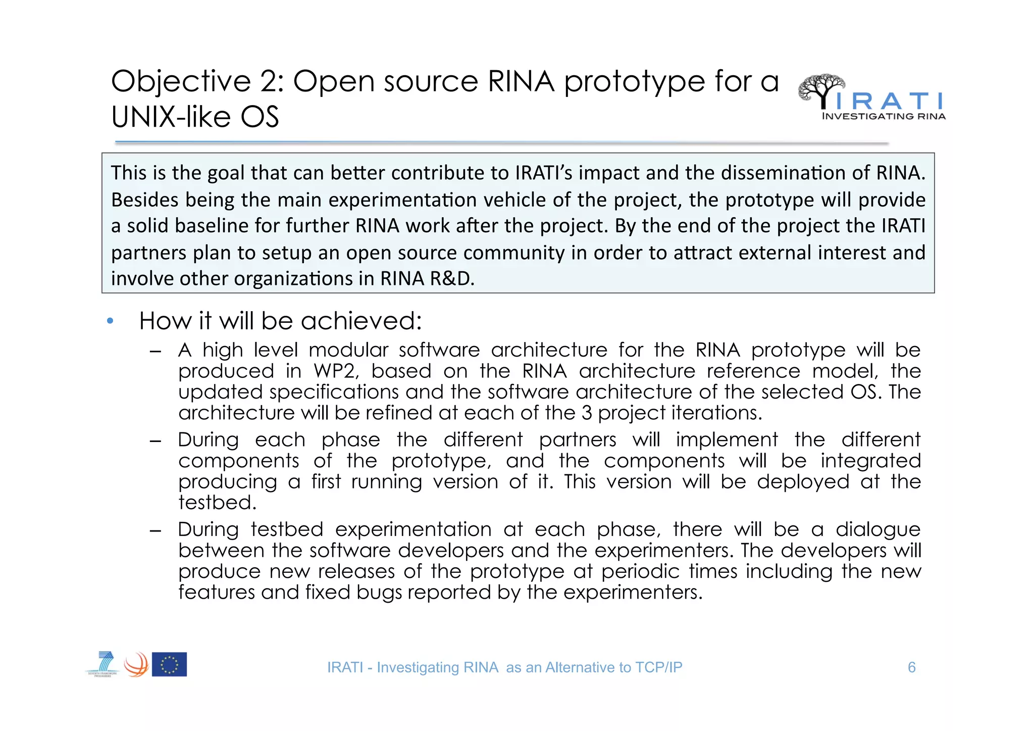 IRATI project presentation | PDF