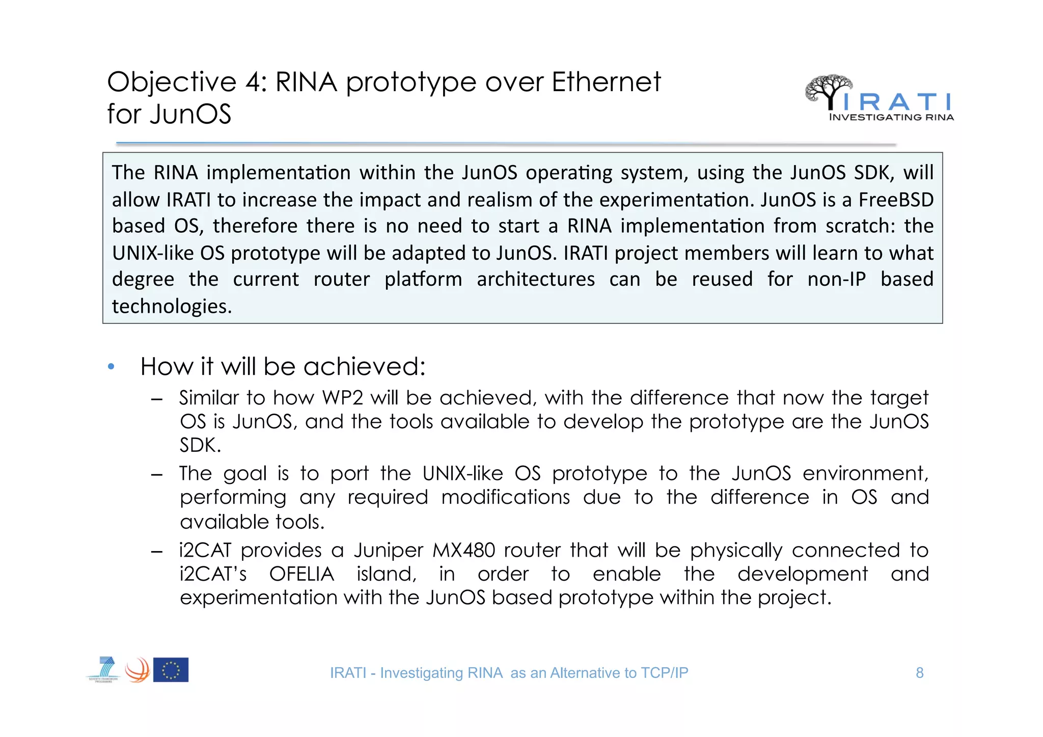 IRATI project presentation | PDF