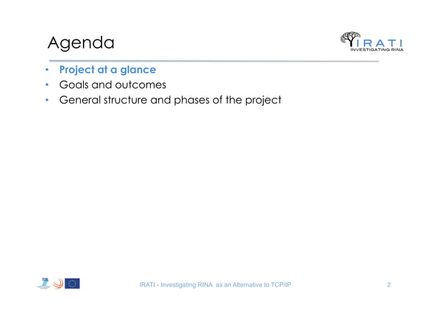 IRATI project presentation | PDF