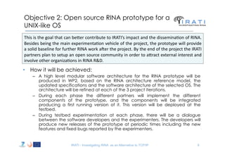 IRATI project presentation | PDF