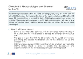 IRATI project presentation | PDF