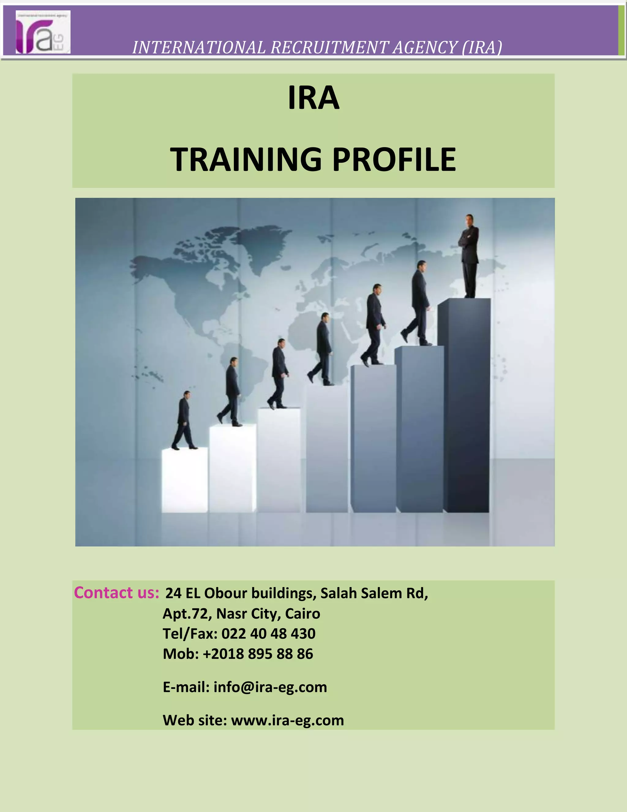 IRA Training Profile | DOCX