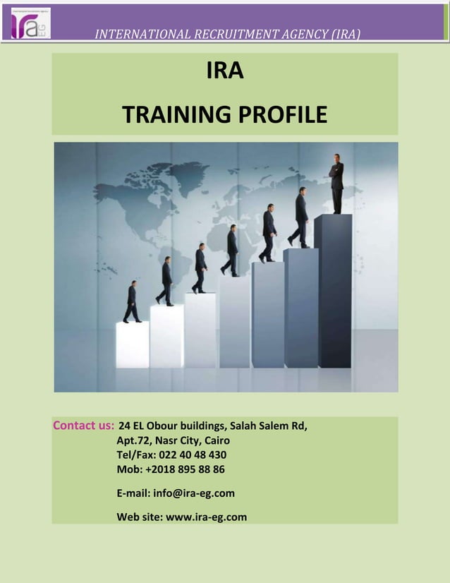 IRA Training Profile | PDF