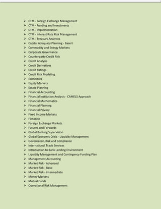 IRA Training Profile | DOCX