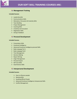 IRA Training Profile | DOCX