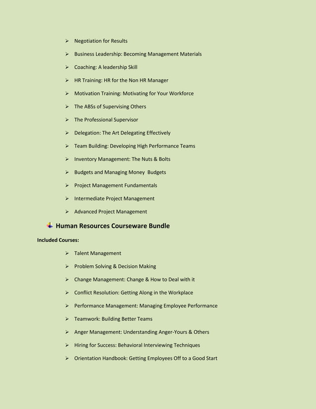 IRA Training Profile | PDF | Free Download