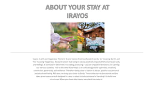 Irayos Lifestyle Retreat | PPT
