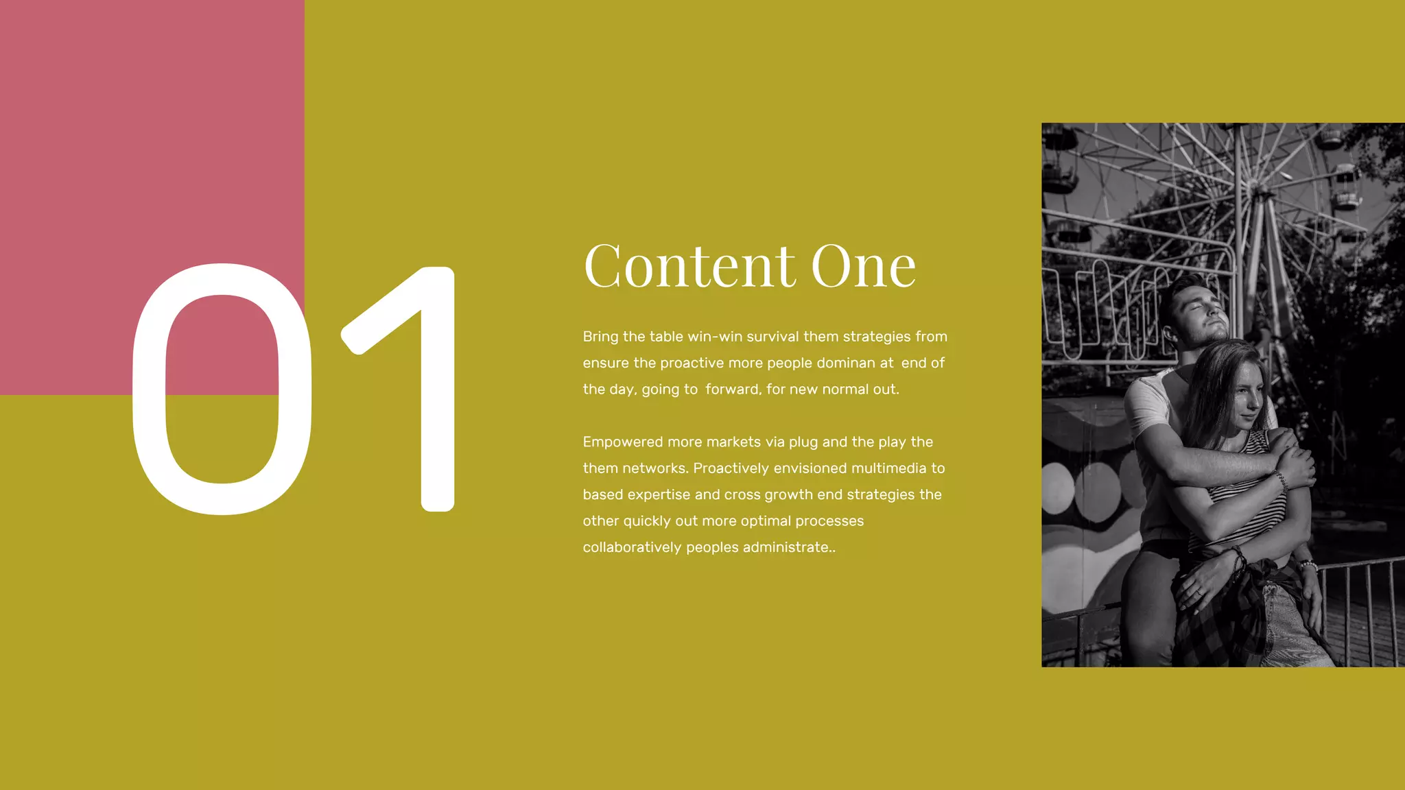 Irazyo Presentation : Dark Color Version | PPT