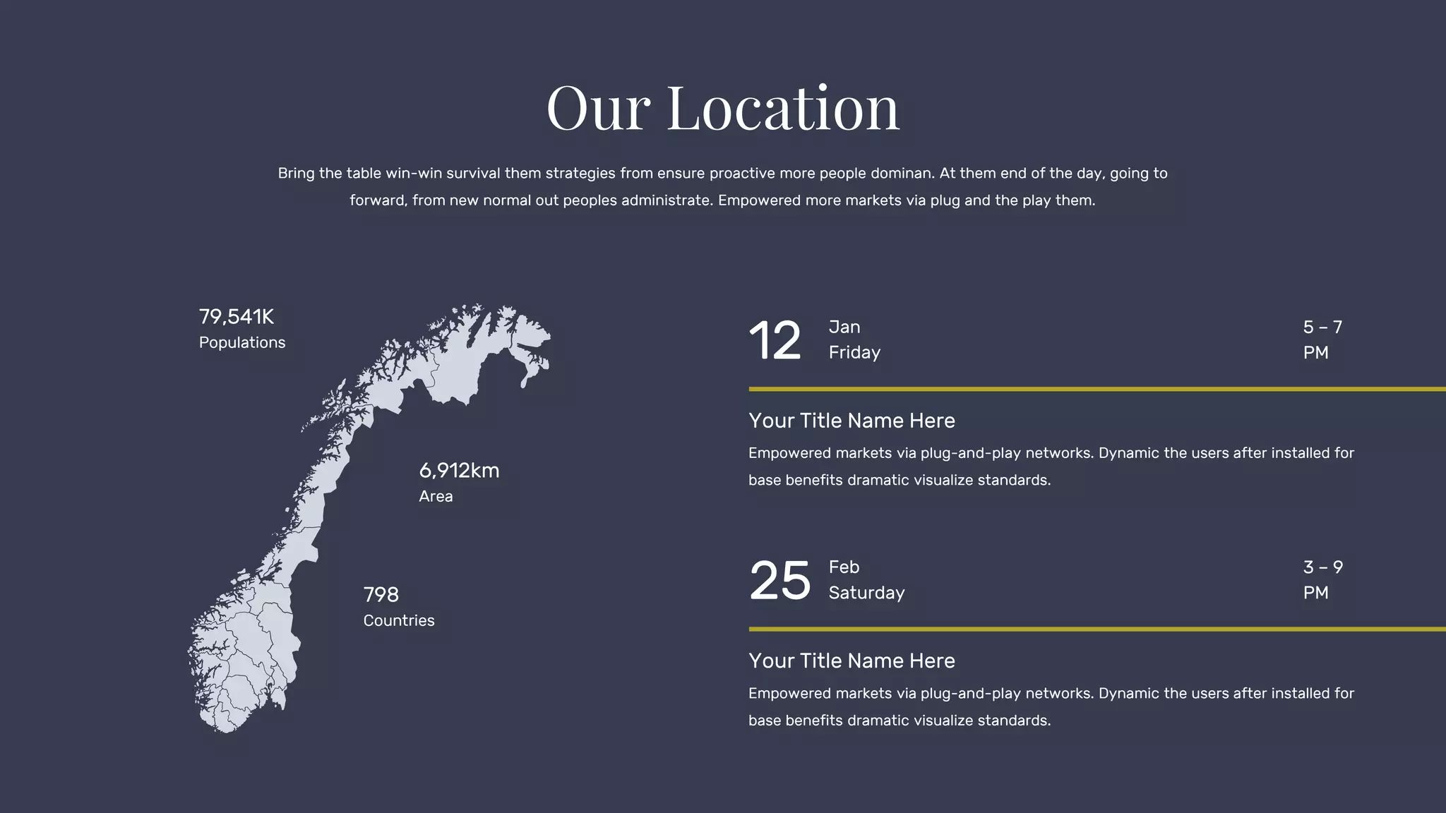 Irazyo Presentation : Dark Color Version | PPT