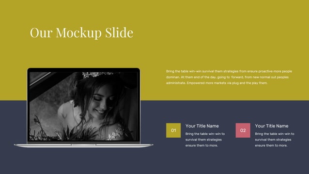 Irazyo Presentation : Dark Color Version | PPT