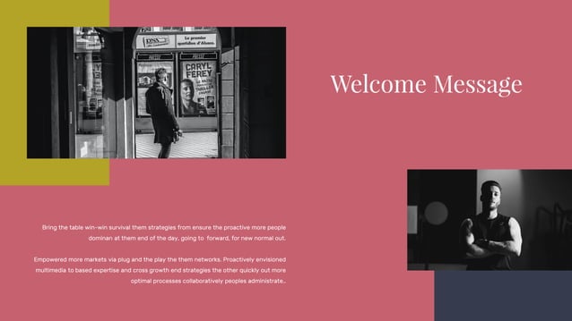 Irazyo Presentation : Dark Color Version | PPT