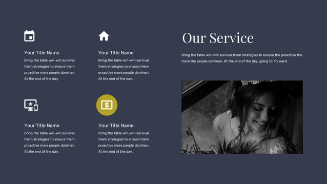 Irazyo Presentation : Dark Color Version | PPT