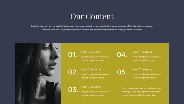 Irazyo Presentation : Dark Color Version | PPT