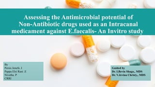 Assessing the Antimicrobial Potential of Non-Antibiotic drugs used as ...