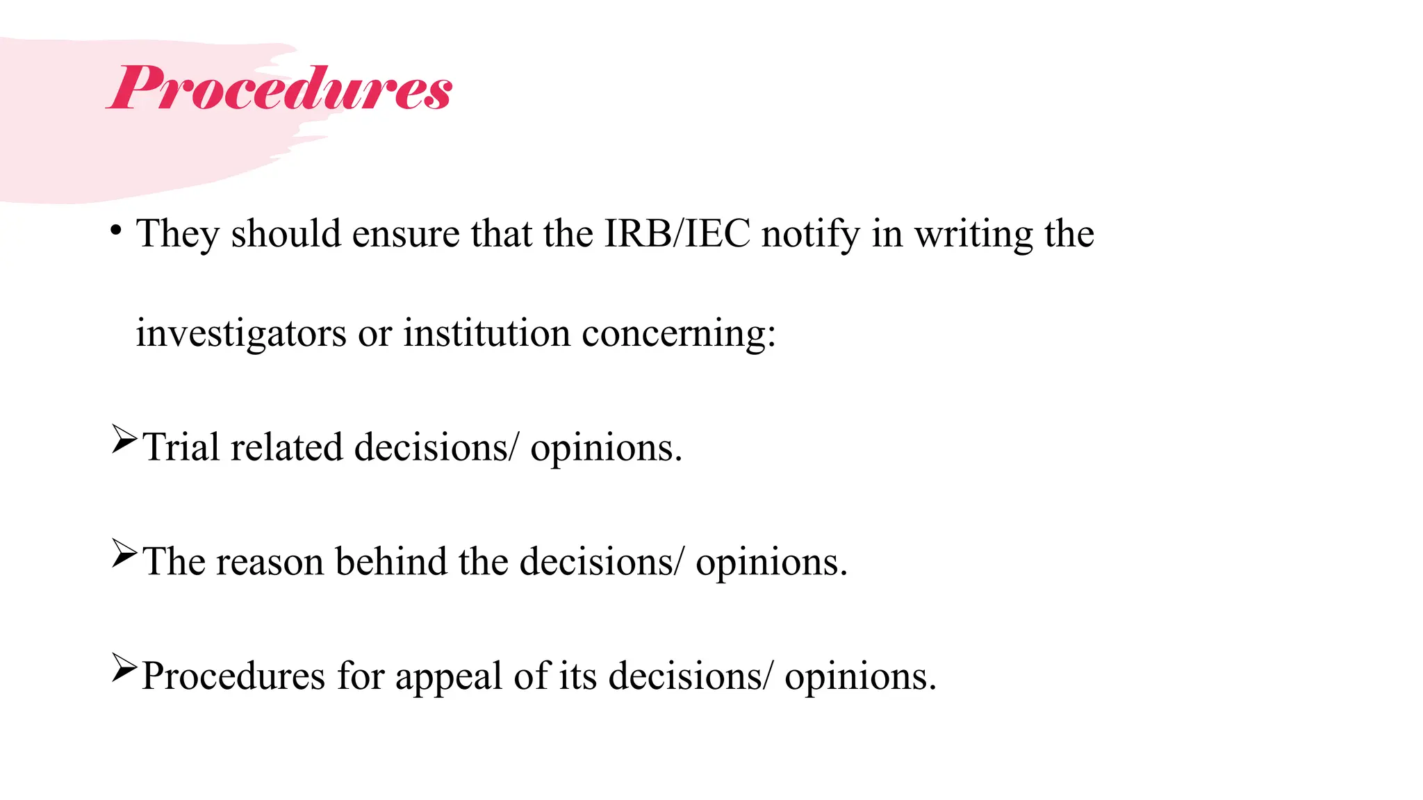 IRB Institutional review board/ IEC Institutional ethical committe.pptx