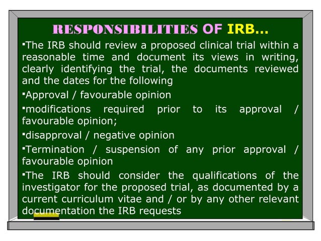IRB - ICF - PROTOCOL | PPT