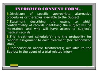 IRB - ICF - PROTOCOL | PPT